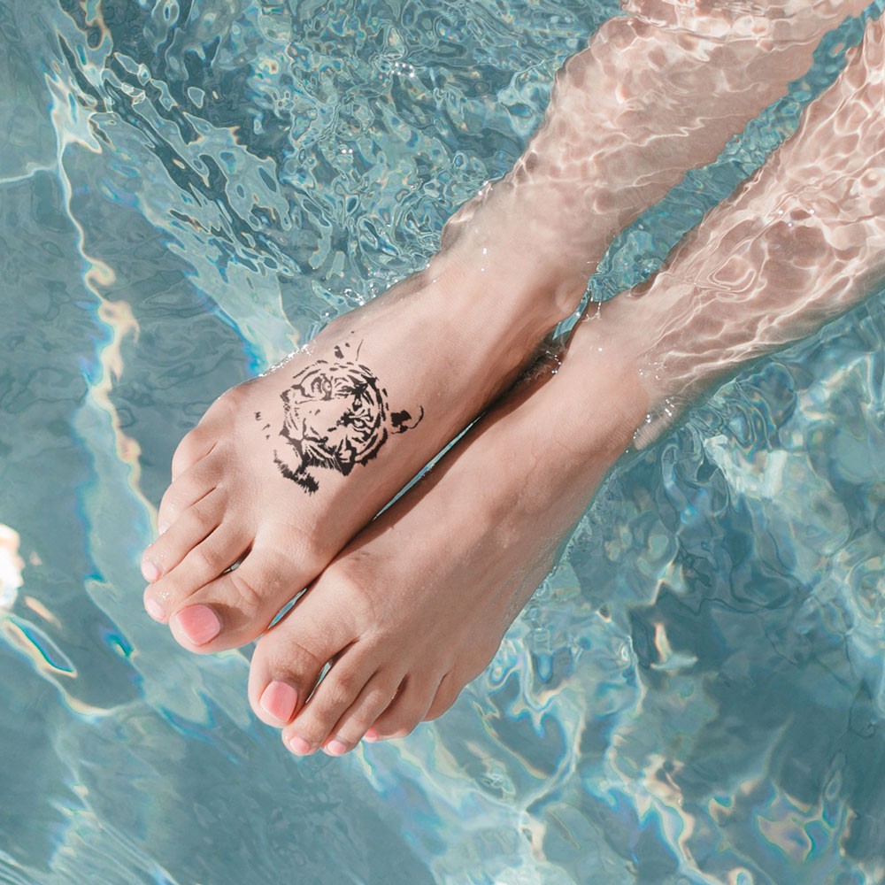 Tattoo tiger | The Temporary Tattoo Store