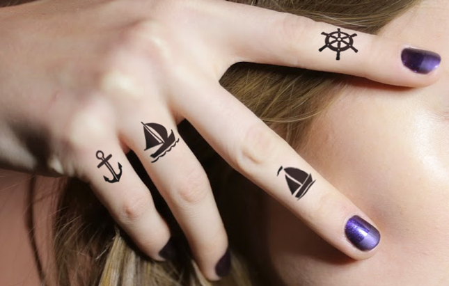 tattoos for fingers