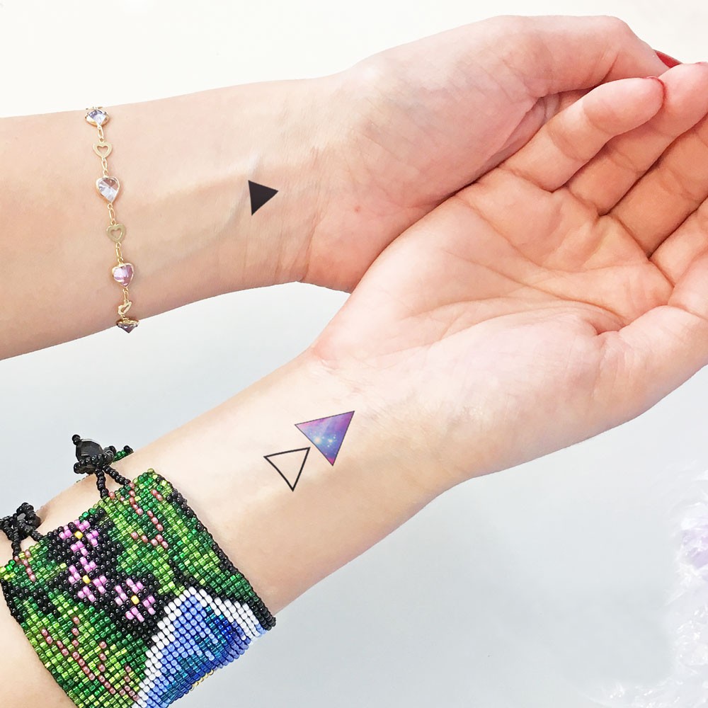 triangle tattoo